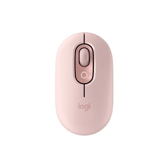 LOGITECH POP MOUSE WITH EMOJI, ROSE MIŠ CENA
