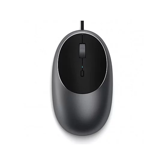 SATECHI C1 USB-C WIRED MOUSE - SPACE GREY CENA
