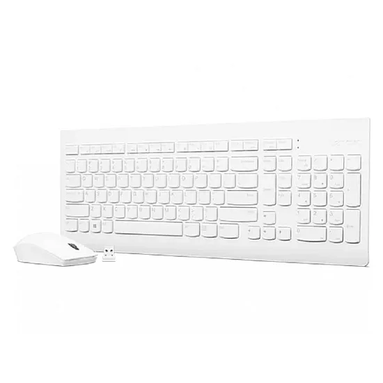 LENOVO 510 WIRELESS TASTATURA I MIŠ US BELI (GX30W75336) CENA