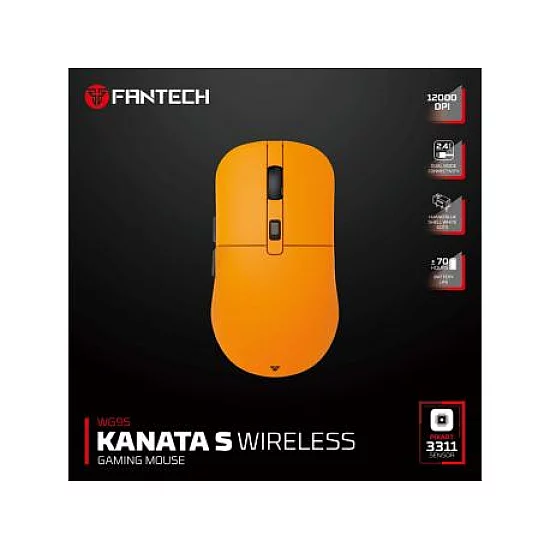 FANTECH MIŠ WIRELESS GAMING WG9S KANATA S CENA