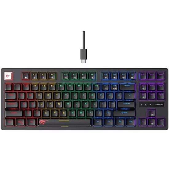 HAVIT KB892L RGB TASTATURA CRNA CENA