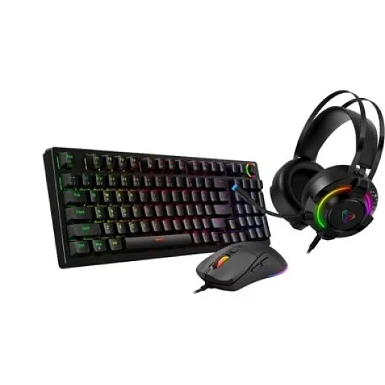 YENKEE MEHANIČKA TASTATURA + MIŠ + SLUŠALICE (YGS 03 RGB) CENA