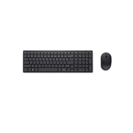 DELL KM555 PRO SILENT YU TASTATURA + MIŠ CRNA