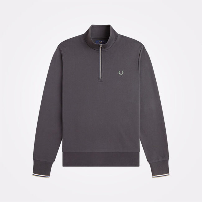 Fred Perry Half Zip Sweatshirt