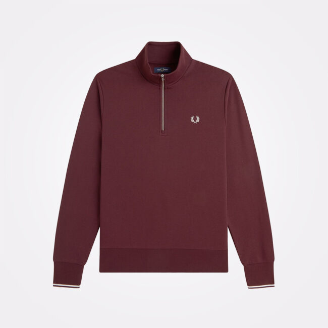 Fred Perry Half Zip Sweatshirt