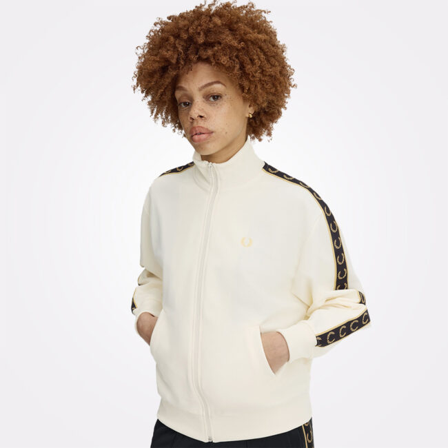Fred Perry Taped Track Jacket