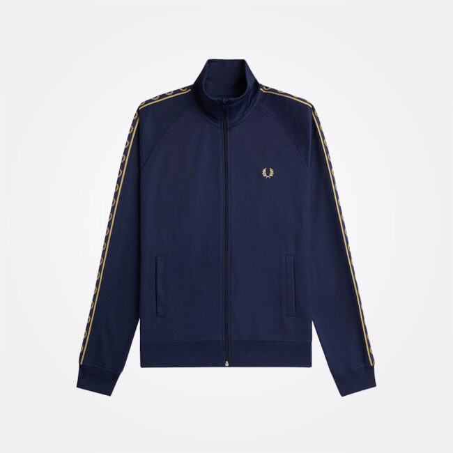 Fred Perry Contrast Tape Track Jacket