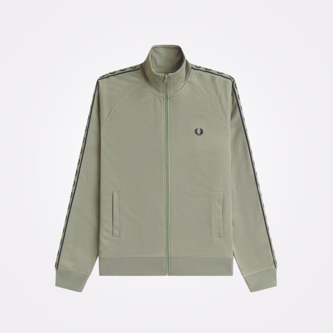 Fred Perry Contrast Tape Track Jacket