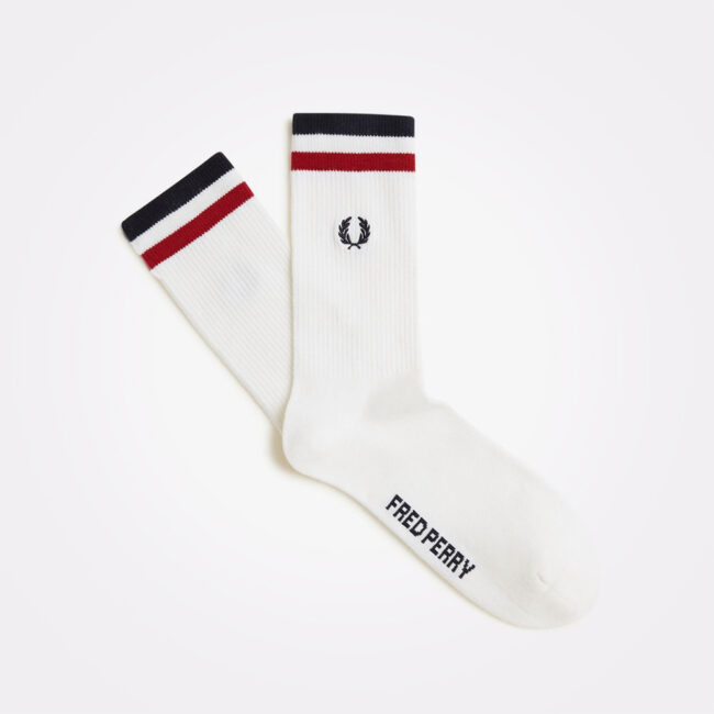 Fred Perry Tipped Sports Sock