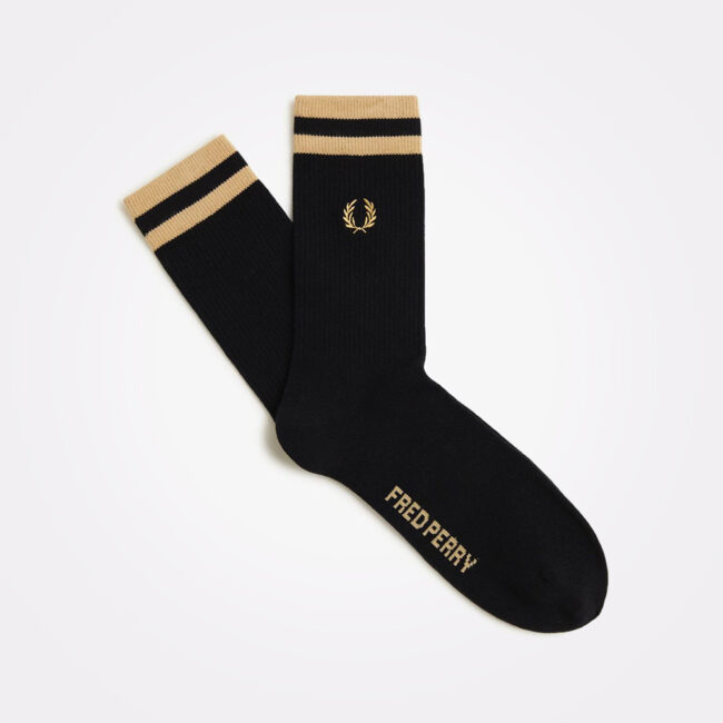 Fred Perry Tipped Sports Sock