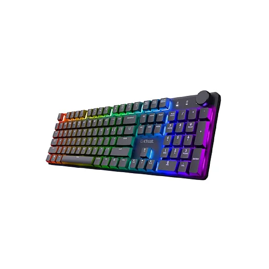 TRUST GXT 868 TORIX PREMIUM BEŽIČNA MEHANIČKA GEJMING TASTATURA, CRNA (25368) CENA