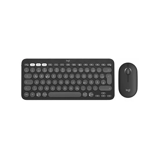 LOGITECH PEBBLE2 COMBO FOR MAC GRAPHITE US CENA