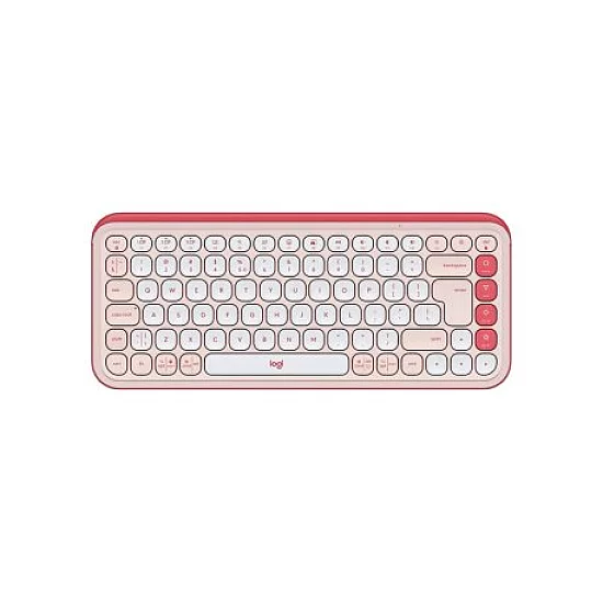 LOGITECH POP ICON KEYS ROZE KOMPAKTNA BEŽIČNA TASTATURA CENA