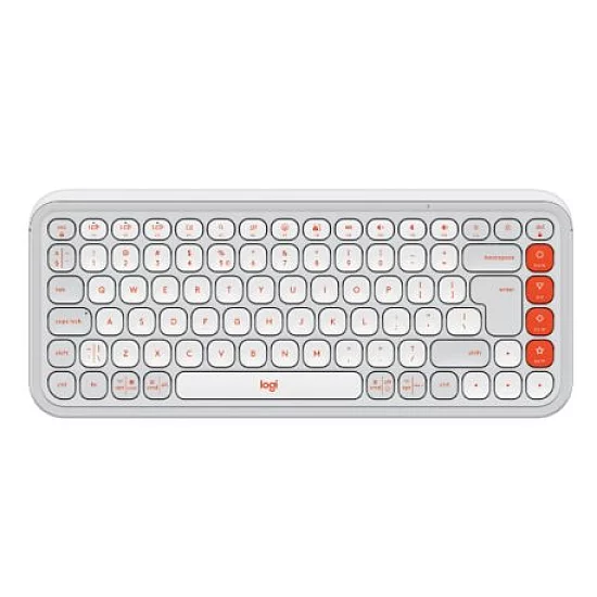 LOGITECH POP ICON KEYS US TASTATURA BELA CENA