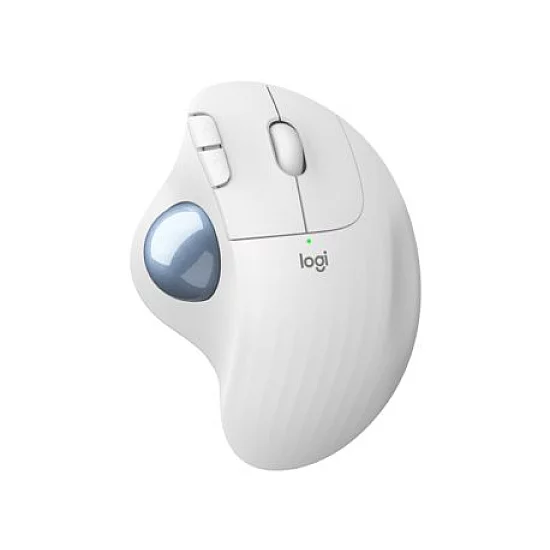 LOGITECH M575S ERGO BLUETOOTH TRACKBALL OFFWHITE BLUE BALL MIŠ CENA