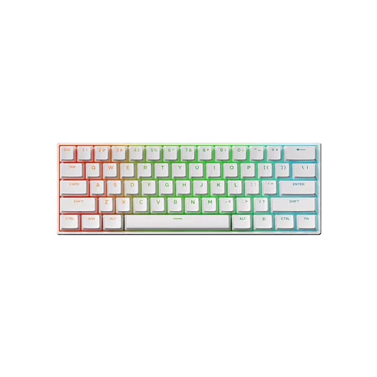 GAMING TASTATURA MCHOSE ACE 60 PRO MAGNETIC SWITCH WHITE
