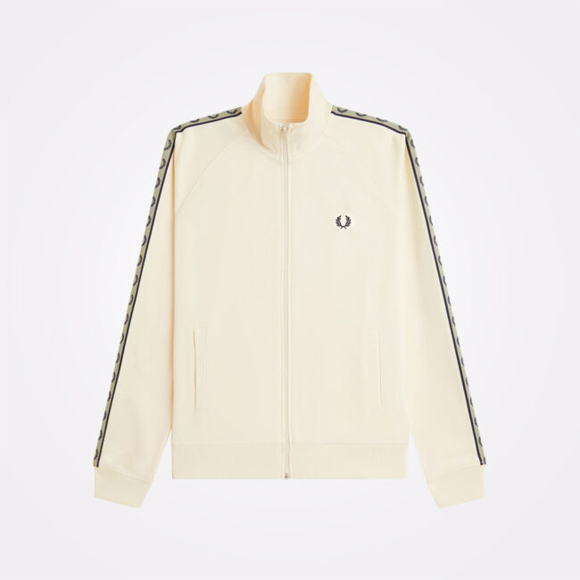 Fred Perry Contrast Tape Track Jacket