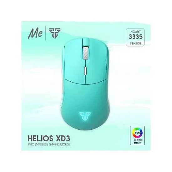 FANTECH MIŠ BEŽIČNI GAMING XD3 HELIOS MINT EDITION CENA