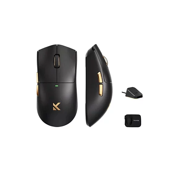 BEŽIČNI GAMING MIŠ MCHOSE K7 ULTRA LIGHTWEIGHT BLACK