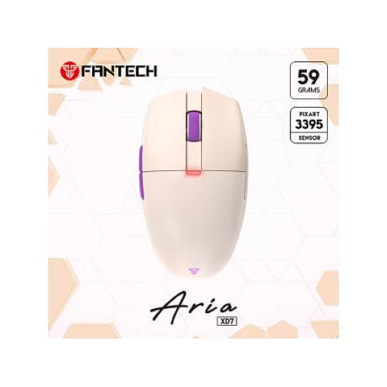 FANTECH MIŠ WIRELESS GAMING XD7 ARIA BEZ CENA