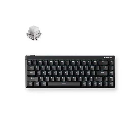 GAMING TASTATURA MCHOSE ACE 68 AIR ULTRA ESPORTS MAGNETIC SWITCH AURORA BLACK