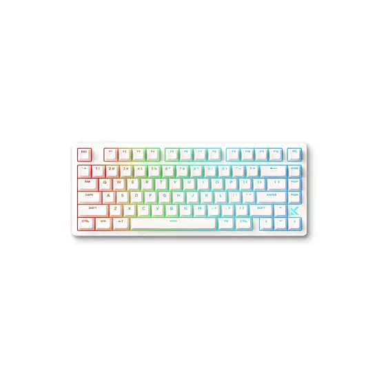 GAMING TASTATURA MCHOSE JET 75 HALL EFFECT MAGNETIC SWITCH WHITE
