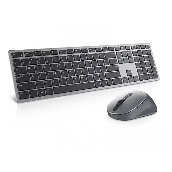 DELL KM7321W PREMIER MULTI-DEVICE WIRELESS US TASTATURA + MIŠ SIVA CENA
