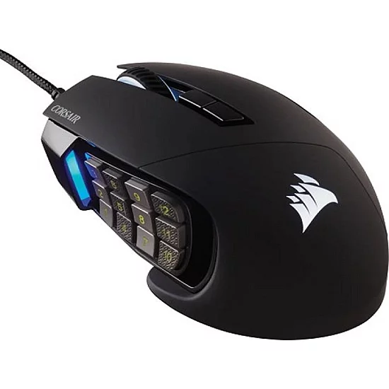 CORSAIR MIŠ SCIMITAR RGB ELITE ŽIČNI/CRNA CENA