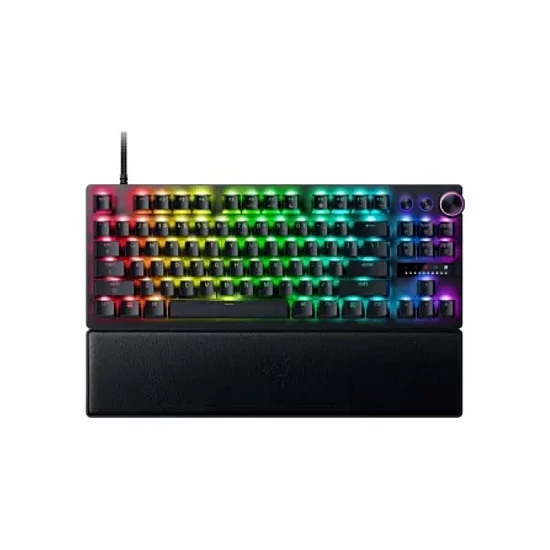 HUNTSMAN V3 PRO TENKEYLESS 8KHZ - ANALOG OPTICAL ESPORTS KEYBOARD - US LAYOUT