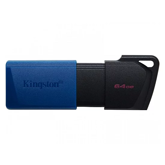 KINGSTON 64GB DATATRAVELER EXODIA M USB 3.2 GEN1, CRNO-PLAVI (DTXM/64GB)