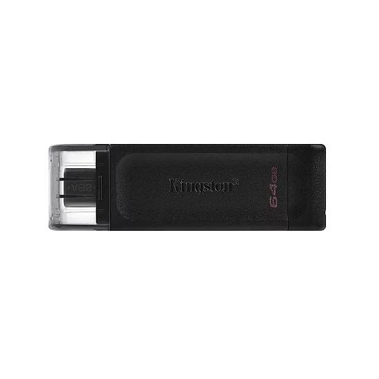 KINGSTON 64GB DT 70 USB-C 3.2 DT70/64GB CRNI