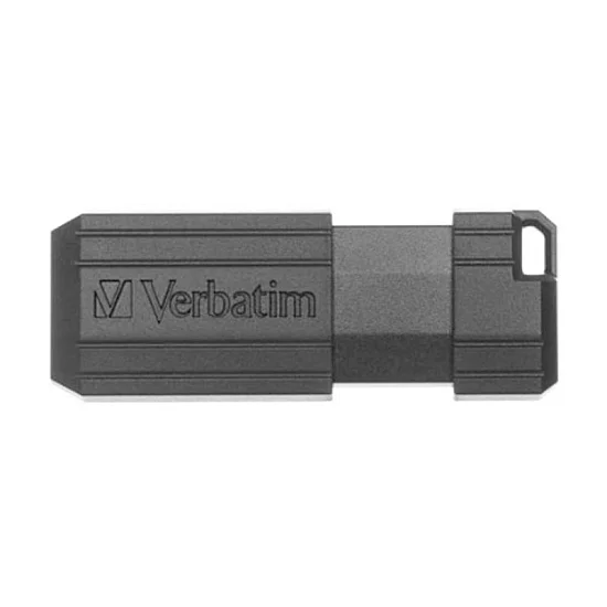 VERBATIM PINST. USB 64GB BLAC (49065)