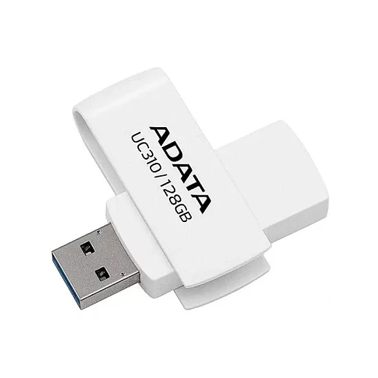 ADATA USB FLASH 128 GB 3.2 UC310-128G-RWH BELI