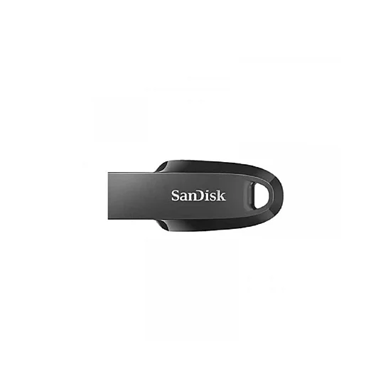 SANDISK USB 128GB ULTRA CURVE 3.2 CRNI