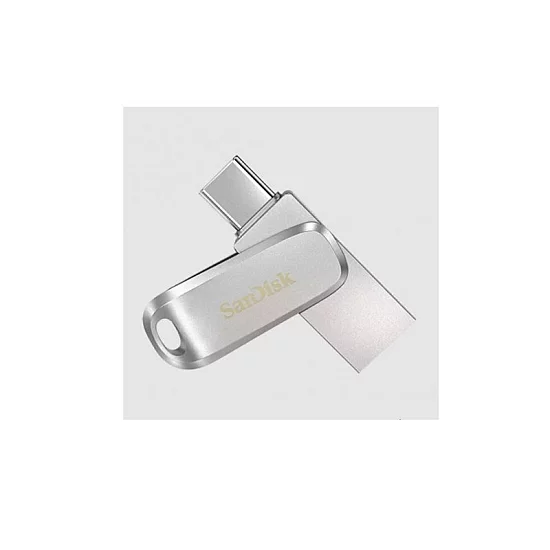 SANDISK DUAL DRIVE USB ULTRA LUXE 64GB TYPE C 150MB/S 3.1 GEN 1