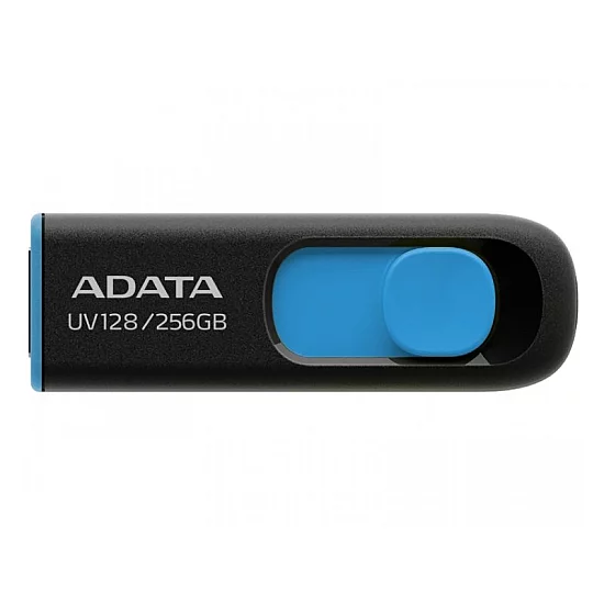 ADATA 256GB 3.1 AUV128-256G-RBE CRNO PLAVI