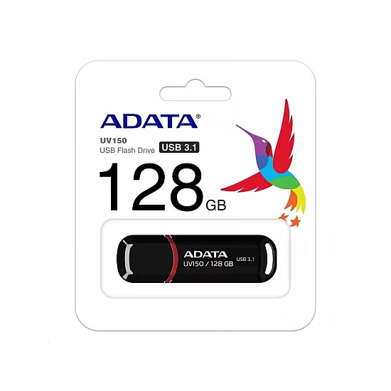 ADATA USB FLASH 256 GB ADATA 3.1 AUV150-256G-RBK