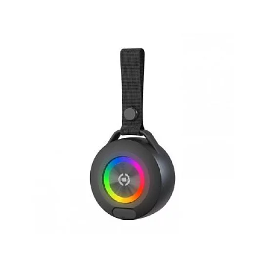 CELLY LIGHTBEAT WIRELESS PRENOSIVI BLUETOOTH ZVUČNIK (CRNI) CENA