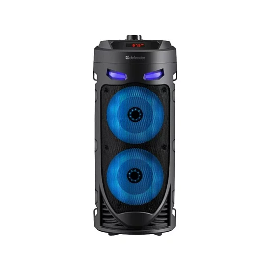 PARTYBOX ZVUČNIK DEFENDER CRASHBOOM 16W/LED BLACKLIGHT/BT 5.0/FM/MP3