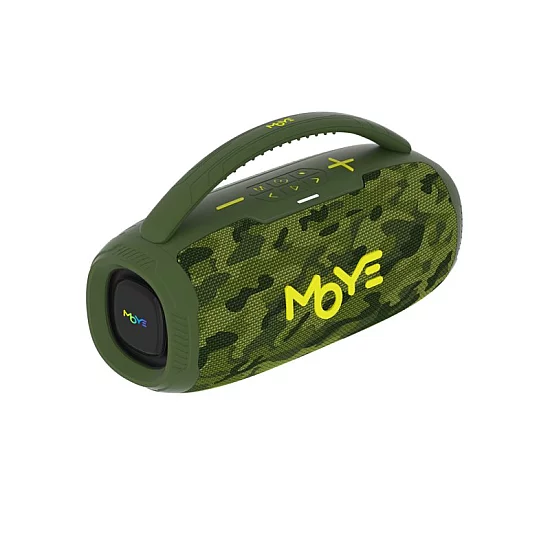 MOYE BEAT GO BLUETOOTH SPEAKER ZELENA (061667) CENA