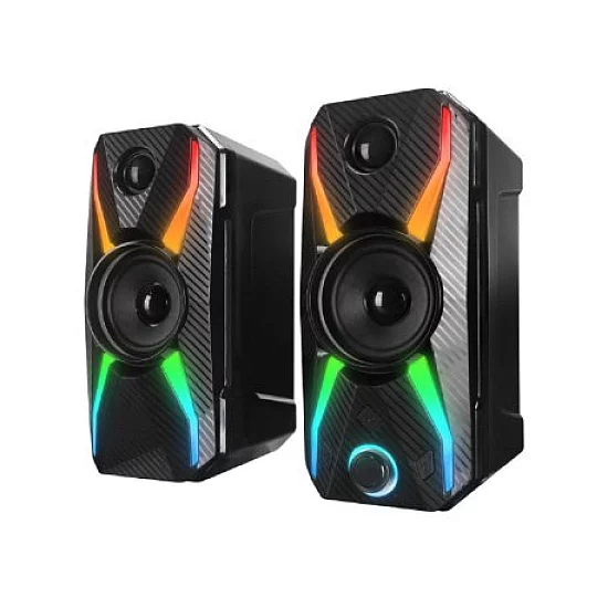 RAMPAGE ZVUČNICI 2.0 RMS-X5 3WX2 USB RGB CENA