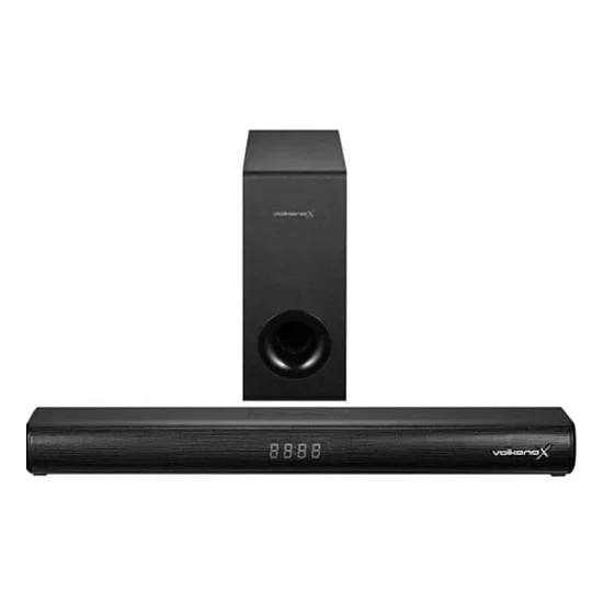 ZVUCNIK VOLKANOX EMPIRE 2.1 VXN-200-BKV2 SOUNDBAR + SUBWOOFER, CRNI