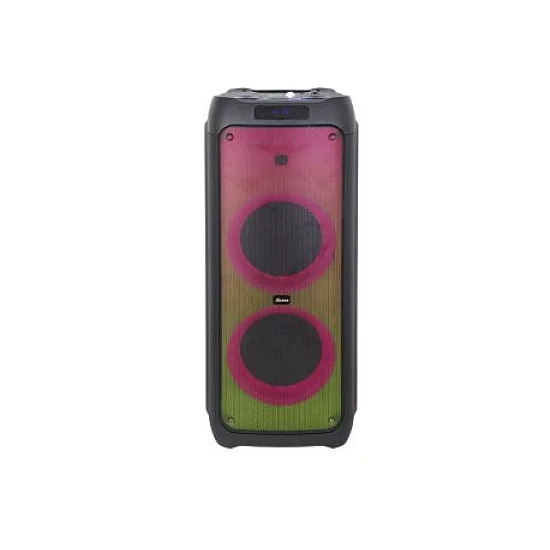 XWAVE PARTY 8024 BLUETOOTH ZVUČNIK TWS/100W/FM/USB/TF/AUX/2 X 8''/LED COLOR