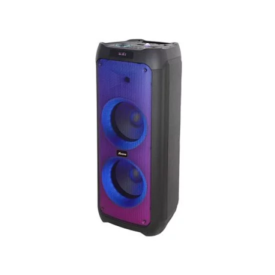 XWAVE PARTY 1024 BLUETOOTH ZVUČNIK TWS/100W/FM/USB/TF/AUX/2 X 10''/LED COLOR