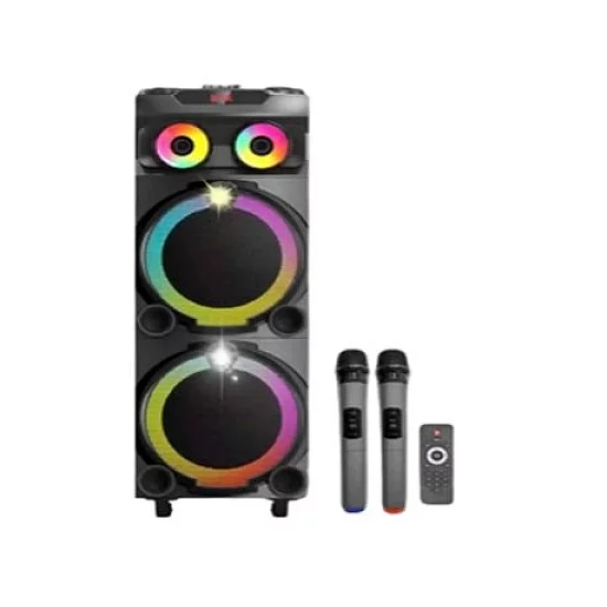 INTEX BOOMBOX DR-1230/100W/2XMIC PARTYBOX ZVUČNIK CENA