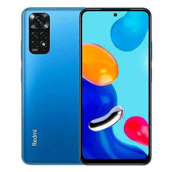 XIAOMI REDMI NOTE 11 4/128GB PLAVI CENA