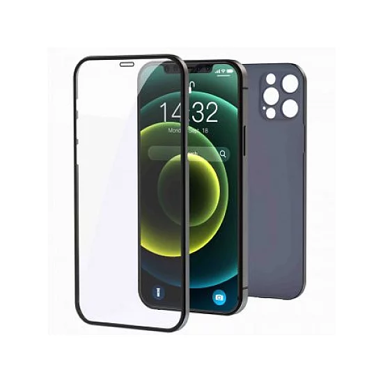 DEVIA FUTROLA HARD CASE 2IN1 ULTRA THIN ZA IPHONE 13 CRNA CENA