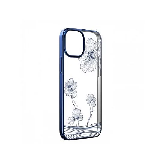 DEVIA FUTROLA HARD CASE CRYSTAL FLORA ZA IPHONE 13 PRO PLAVA CENA