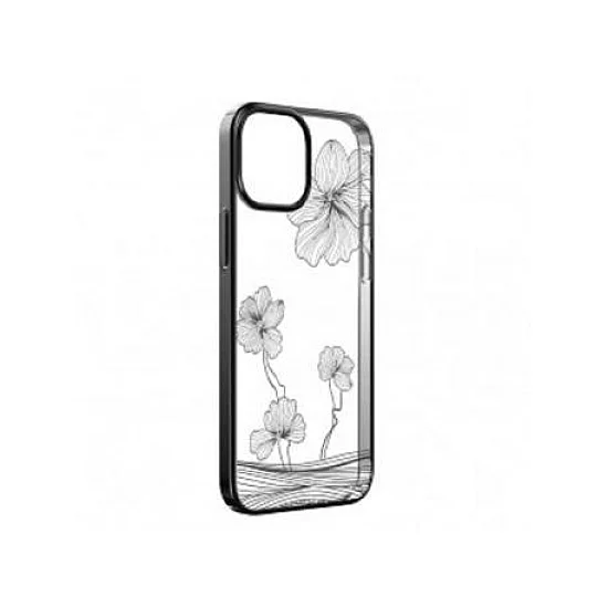 DEVIA FUTROLA HARD CASE DEVIA CRYSTAL FLORA ZA IPHONE 13 PRO CRNA 24605 CENA