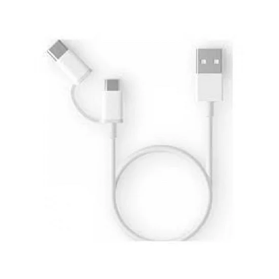 XIAOMI MI 2-IN-1 USB CABLE MICRO USB TO TYPE C (30CM) CENA